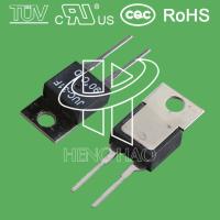 China KSD-01F 250V 2A Mini Bimetallic Thermostat Thermal Switch for sale