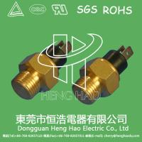 China M16 G4/1 M10 M20 copper thread head bimetallic thermostat temperature sensor switch 250V 10A 16A 0-250C for sale