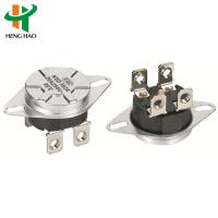 China auto reset Large Current KSD302 Thermostat , Manual Reset Temperature Cut Off Switch for sale