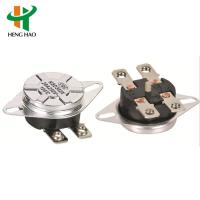 China auto reset Large Current KSD302 Thermostat , Manual Reset Temperature Cut Off Switch for sale