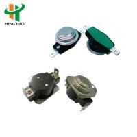 China Copper Head KSD302 Bimetallic Thermostat Temperature Switch 250V 15A To 60A for sale
