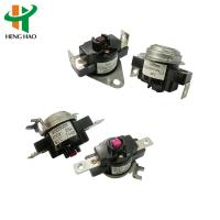China Copper Head KSD302 Bimetallic Thermostat Temperature Switch 250V 15A To 60A for sale