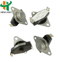 China Copper Head KSD302 Bimetallic Thermostat Temperature Switch 250V 15A To 60A for sale