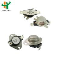 China Copper Head KSD302 Bimetallic Thermostat Temperature Switch 250V 15A To 60A for sale