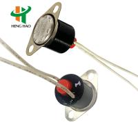 China Snap Action Bimetal Thermostat For Refrigerator Custom Service Acceptable for sale