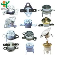China Snap Action Bimetal Thermostat For Refrigerator Custom Service Acceptable for sale