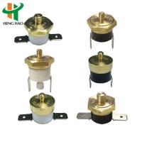 China Snap Action Bimetal Thermostat For Refrigerator Custom Service Acceptable for sale