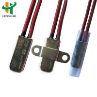 China Auto Reset Thermal Protector Fuse   Metal Case Thermal Protection Switch for sale