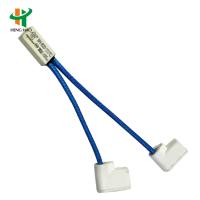 China Auto Reset Thermal Protector Fuse   Metal Case Thermal Protection Switch for sale