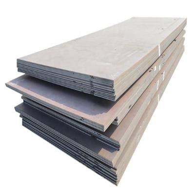 China AISI DIN High Carbon Steel Sheet Plate 60mm St37 S355jr A38 Hot Rolled for sale