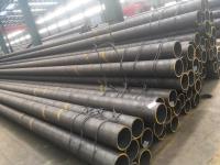 China MTC Round Carbon Steel Pipe Q235B Q345 A106 Welded Black OD 20-500mm for sale