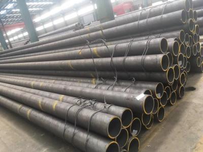 China MTC Round Carbon Steel Pipe Q235B Q345 A106 Welded Black OD 20-500mm for sale