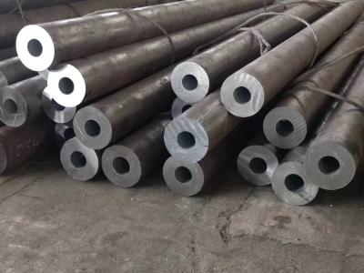 China 15CrMo Seamless Low Carbon Steel Pipe Sch 40 6mm Wall Thickness OD 20-500mm for sale