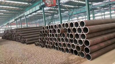 China ASTM A36 Welded Carbon Steel Pipe Tube 6m 20 Inch OD 0.8-14mm Wall for sale