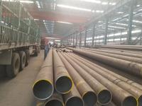 China 3m SAE 1040 Carbon Steel Welded Pipe Galvanized Q235B Tube 12 Inch OD 20-500mm for sale
