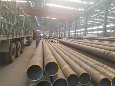 China 3m SAE 1040 Carbon Steel Welded Pipe Galvanized Q235B Tube 12 Inch OD 20-500mm for sale