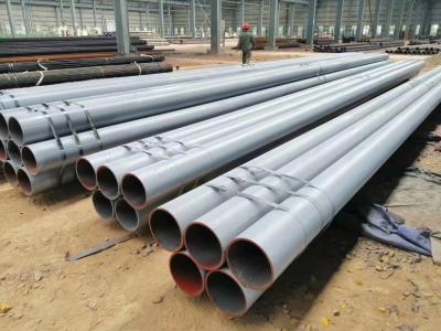 China Aisi 1060 Carbon Steel Pipe Tube 4 Inch OD 0.8-14mm Wall Welded Q235 for sale