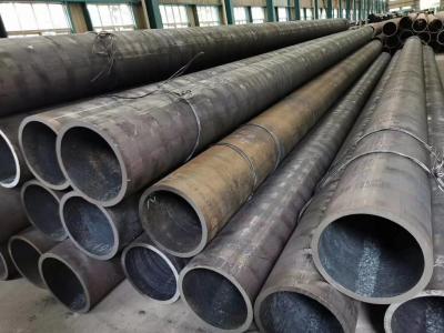China Black Welded Carbon Steel Pipe Seamless 20mm OD SS400 Q345 A106 for sale