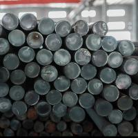 China 25mm AISI 1045 Carbon Steel Round Rod Bar 6m Length Hot Rolled BA Hairline Finish for sale