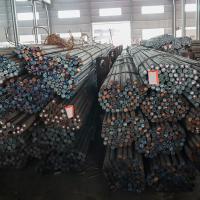 China 25mm AISI 1045 Carbon Steel Round Rod Bar 6m Length Hot Rolled BA Hairline Finish for sale