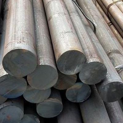China SS41 High Carbon Steel Rod Alloy Structural Round Bars 3mm 6mm OD 10mm-300mm for sale