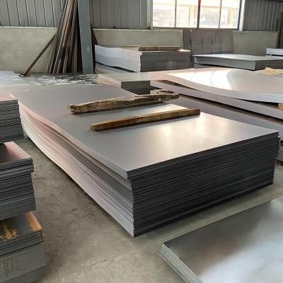 China Galvanized Steel Sheet Plate 1mm 2mm Thick Baosteel Mild Metal for Building for sale