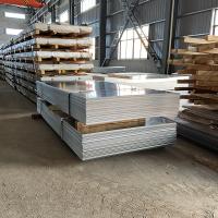 China Galvanized Steel Sheet Plate 1mm 2mm Thick Baosteel Mild Metal for Building for sale