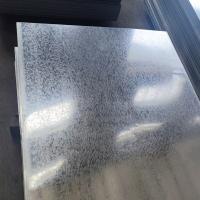 China ASTM A36 DX51 Hot Dipped Galvanized Steel Sheet Plate 18 Gauge 0.1-300mm Thick for sale