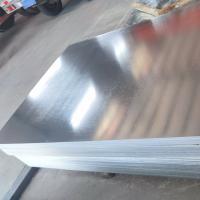 China Galvanized Steel Sheet DX51D SGCC 0.1-300mm Thickness Zinc Coating 20-275g/m² for sale