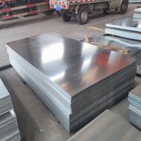 China Galvanized Steel Sheet DX51D SGCC 0.1-300mm Thickness Zinc Coating 20-275g/m² for sale