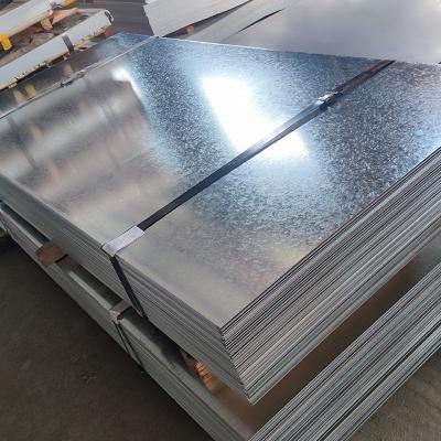China Hot Dipped Galvanized Steel Sheet DX51D Z275 0.1-300mm Thick Gi Plate for sale