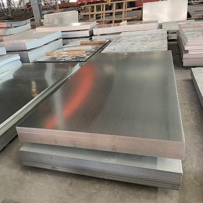 China Hot Dipped Galvanized Steel Sheet 1.2mm Thickness 16-28 Gauge GI Plain Metal Plate for sale