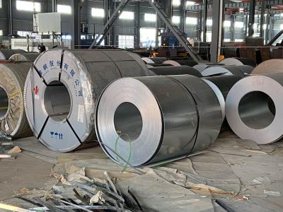China Hot Rolled Galvanized Steel Coil SAE 1008 1010 Carbon Plate 600-2500mm Width for sale