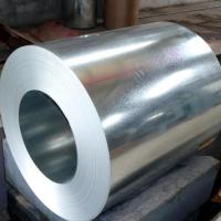 China Hot Roll Galvanized Steel Coil DX51 G550 Zinc Coated 600-2500mm Width for sale