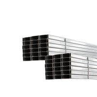 China ASTM A53 Galvanized GI Square Tube 50x50mm Hollow Section Steel Pipe 6m Length for sale