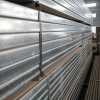 China ASTM A53 Galvanized GI Square Tube 50x50mm Hollow Section Steel Pipe 6m Length for sale