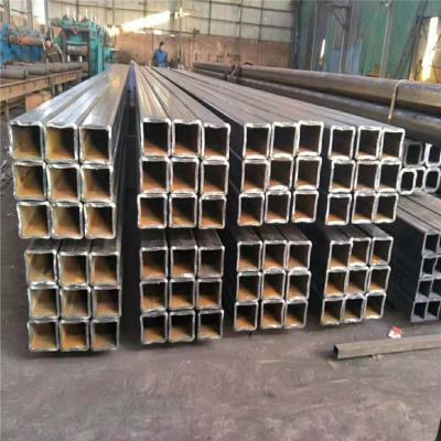 China Rectangular Galvanized Steel Tube Square Pipe Hollow Section 12M Wall Thickness 0.6-20mm for sale