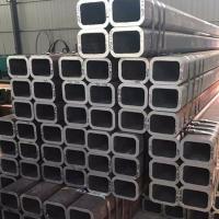 China Galvanized Square Steel Tube 275g/m2 Zinc Coating 0.6-20mm Wall Thickness for Carports for sale