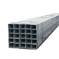 China Hot Dip Galvanized Square Steel Tube Welded Hollow Section 0.6-20mm Wall for sale
