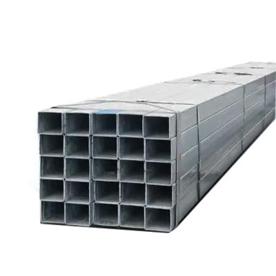 China Hot Dip Galvanized Square Steel Tube Welded Hollow Section 0.6-20mm Wall for sale