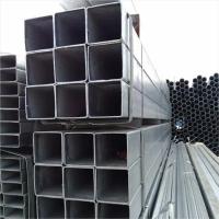 China Hot Dip Galvanized Square Steel Pipe Gi Welded Tube 14mm Wall Thickness 6m Length for sale