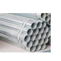 China ASTM A53 Galvanized Steel Pipe ERW Welded Round Tube 0.6-20mm Wall Thickness for sale