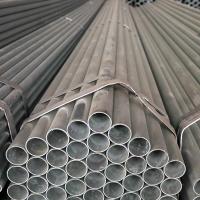 China Hot Dip Galvanized Steel Pipe 20 mm ERW Welded Round Tubing for Construction for sale