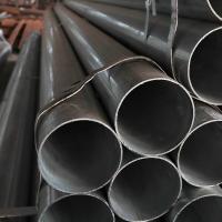 China Galvanized Steel Pipe 3 Inch Q235B Alloy Welded Steel Tube 0.6-20mm Wall Thickness for sale