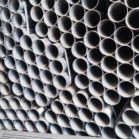 China Hot Dip Galvanized Steel Pipe Dx51d Z275 Hollow Low Carbon Tube 0.6-20mm for sale