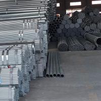 China Hot Dip Galvanized Steel Pipe Dx51d Z275 Hollow Low Carbon Tube 0.6-20mm for sale