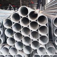 China Hot Rolled Galvanized Steel Pipe Gi Tube Sch40 0.6-20mm Wall Thickness ISO9001 for sale