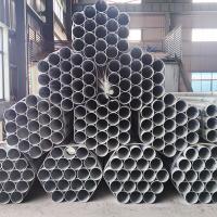 China Hot Rolled Galvanized Steel Pipe Gi Tube Sch40 0.6-20mm Wall Thickness ISO9001 for sale
