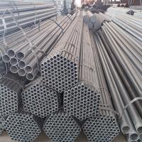 China Hot Dip Galvanized Steel Pipe Low Carbon Alloy Hollow GI Square Round 0.6mm Wall Thickness 6m Length for sale