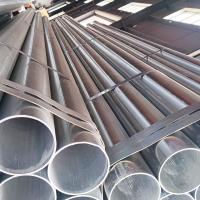 China Hot Dip Galvanized Steel Pipe Low Carbon Oval Hollow 20mm 0.6-20mm Wall for sale